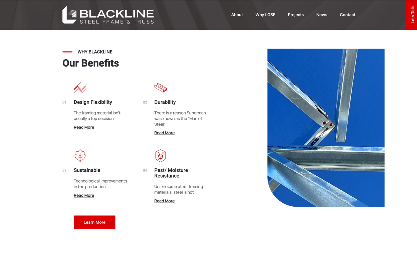 BLACKLINE ⋆ Portfolio ⋆ Thrive Digital Gold Coast