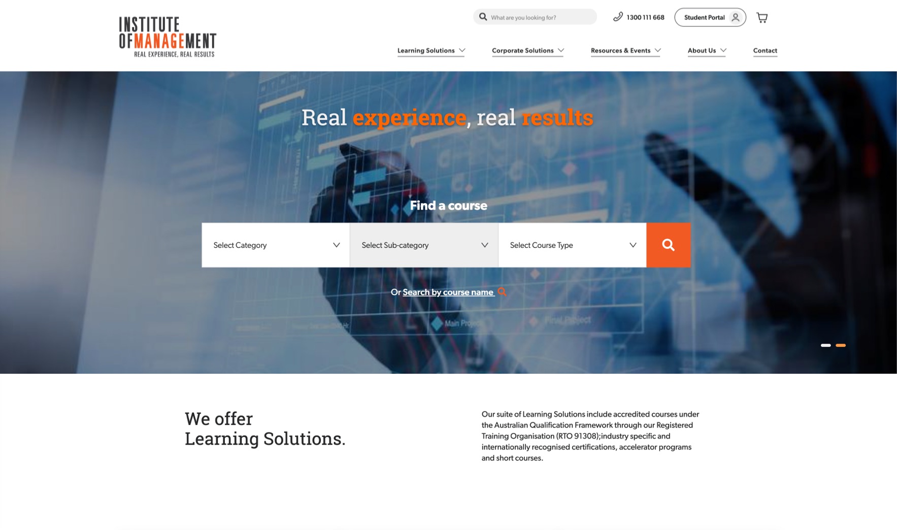 Institute of Management ⋆ Portfolio ⋆ Thrive Digital Gold Coast