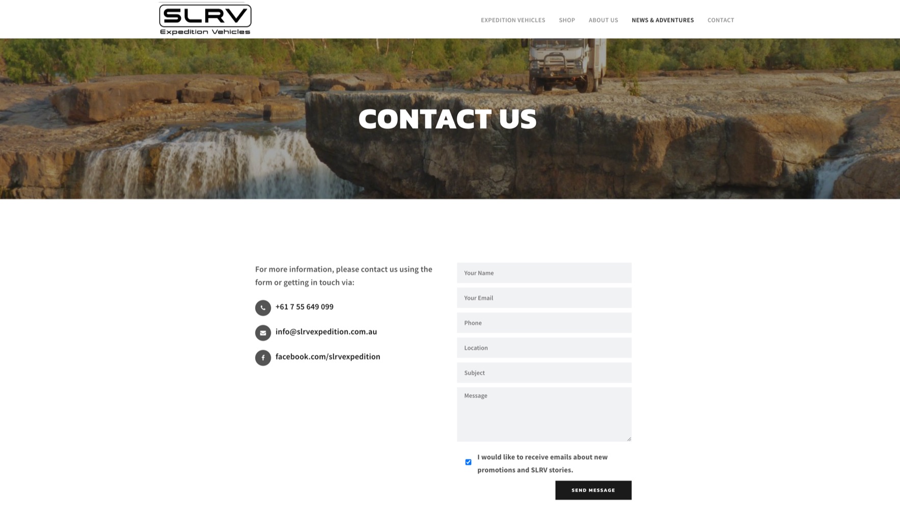 SLRV Expedition ⋆ Portfolio ⋆ Thrive Digital Gold Coast